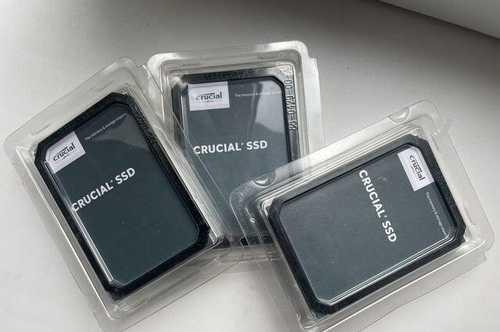 SSD Crucial MX500 2tb CT2000MX500SSD1