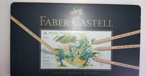 Пастельные карандаши Faber-Castell 36 цветов