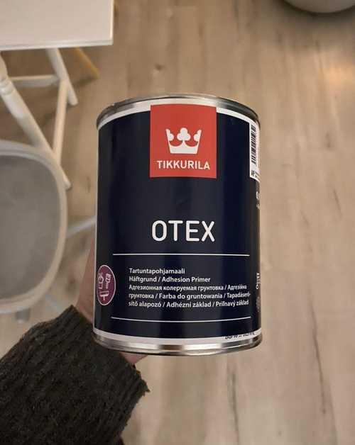 Грунтовка Tikkurila Otex