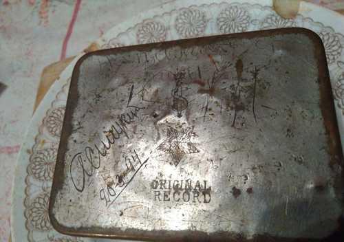 Футляр для шприца original record, подписной