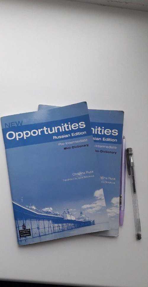 Mini-dictionary "New opportunities"