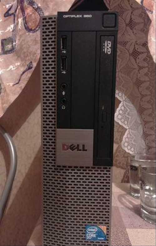 Системный блок Dell