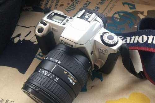 Canon EOS 300, объектив Sigma 28-105mm, 1/3,8-5,6