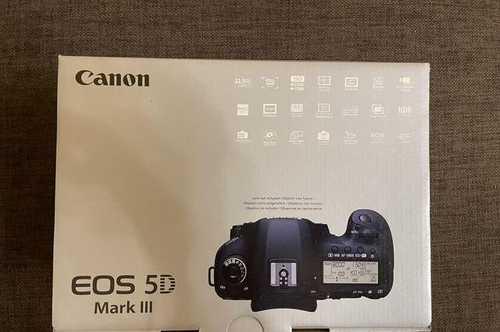 Коробка от фотоаппарата Canon