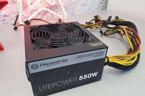 Блок питания thermaltake litepower 550w