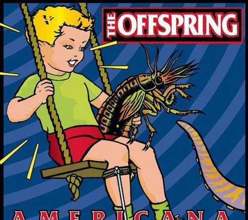The Offspring «Americana» LP
