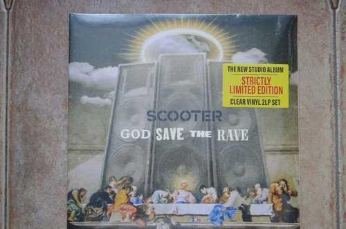 Scooter - God Save The Rave / Vinyl, 2LP, LTD, Cle