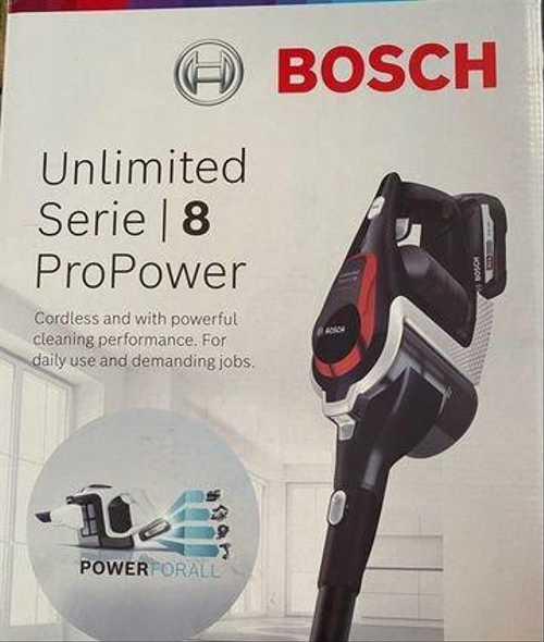 Пылесос Bosch BSS81POW