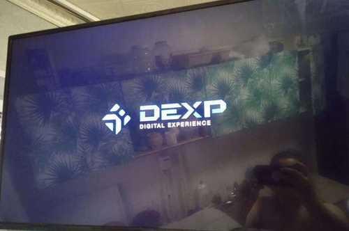 Телевизор dexp 42