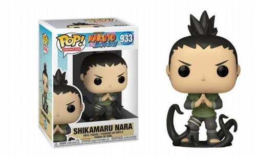 Фигурка Funko POP Naruto: shikamaru nara