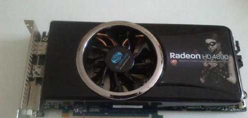 Видеокарта Sapphire radeon HD 4890 1 Гб gddr5