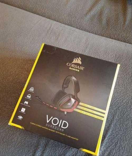 Corsair Void Surround Hybrid with Dolby 7.1 Adapte