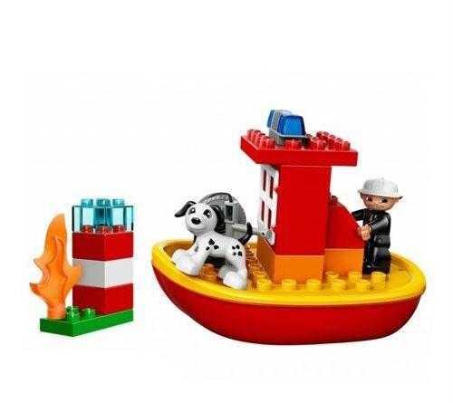 Lego duplo 10591 Конструктор лего дупло Пожарный к