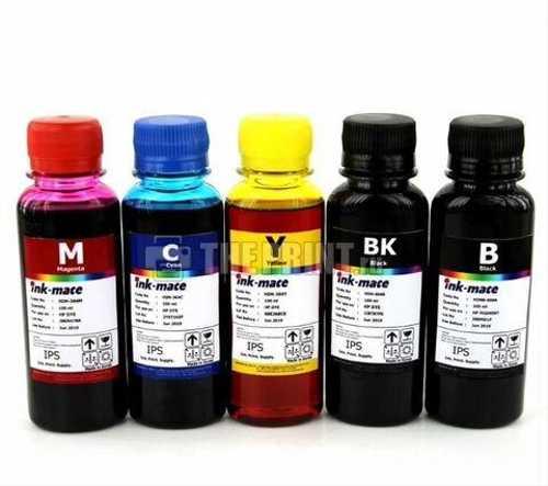 Комплект чернил HP INK-mate (100ML. 5 цветов) Вся Россия | Оргтехника и расходники | Festima.Ru ...