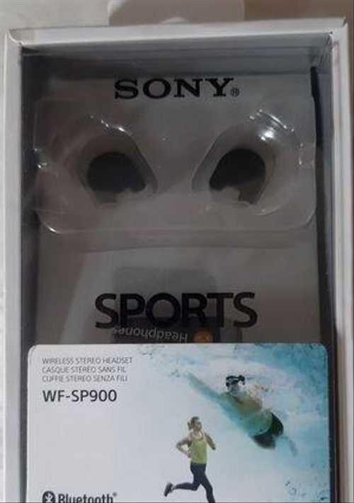 Беспроводные наушники sony wf-sp900