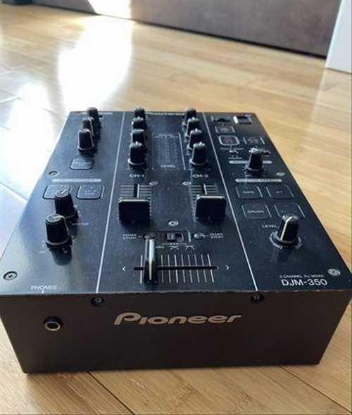 Pioneer djm 350