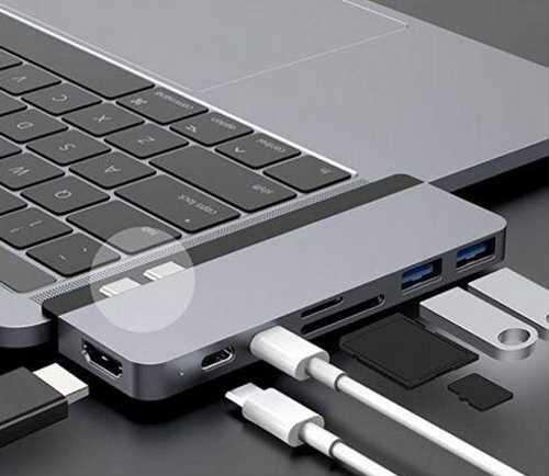 HyperDrive USB C 7-in-2 Хаб для MacBook Pro Air