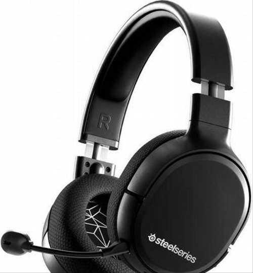 Наушники с микрофоном Steelseries Arctis 1 Wireless (Black)