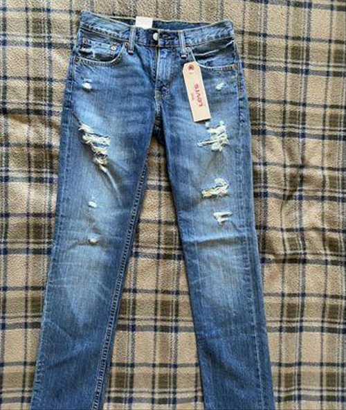 Новые джинсы Levis 511 28/32