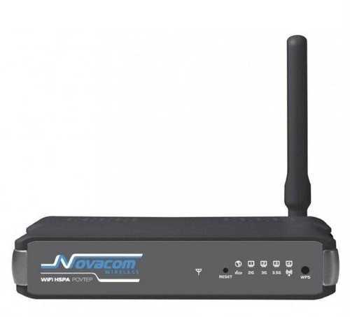 WiFi роутер на дачу (3G Роутер Novacom GNS-UR5i)
