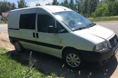 Запчасти Citroen Jumpy 2, Ситроен Джампи 04-06