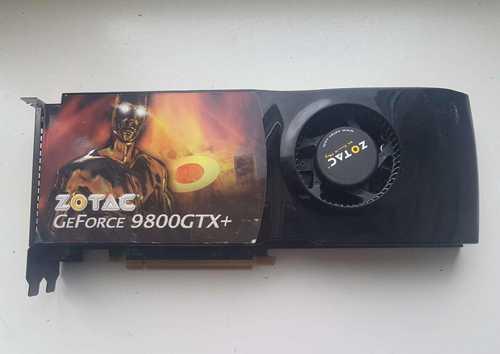 Zotac geforce 9800 gtx+ 512mb