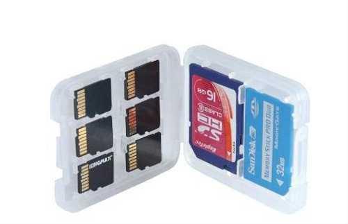 Продам карту памяти microSD 4Gb+флеш карта 4Gb