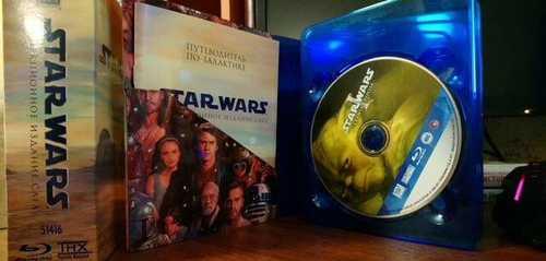Звездные Войны \ Star Wars Колл-ое издание Blu-ray