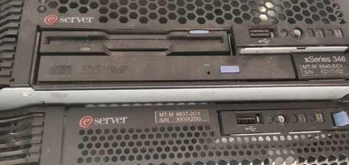 Сервера IBM eServer xSeries 336 и 346