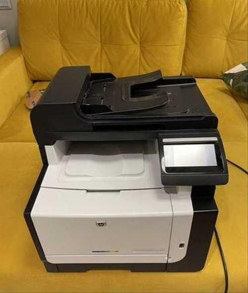Мфу laserjet pro cm1415fnw color mfp