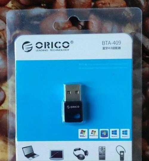 Bluetooth адаптер orico BTA-409