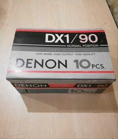 Аудио кассеты Denon DX1\90