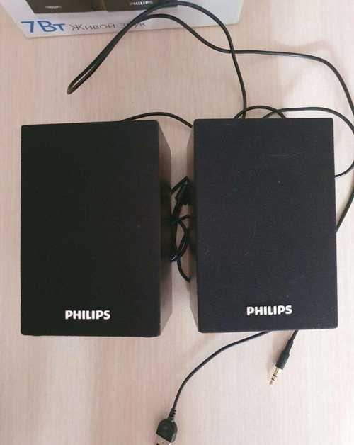 Компьютерные колонки Philips