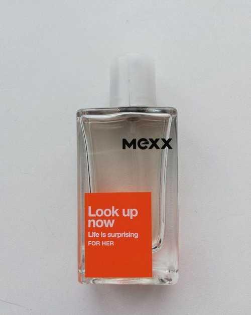 Туалетная вода Mexx look up now