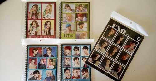 K-pop: BTS, EXO, Black Pink, Got 7