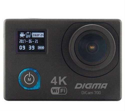 Экшн камера Digma dicam 700