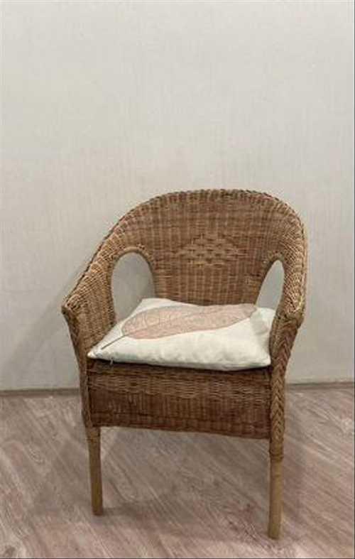 Кресло из ротанга Аген Икеа / Agen IKEA