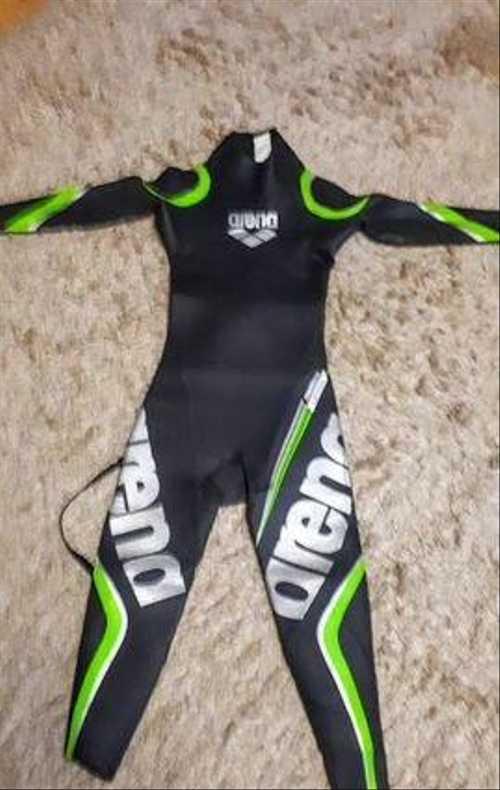 Гидрокостюм для триатлона женский "Арена"