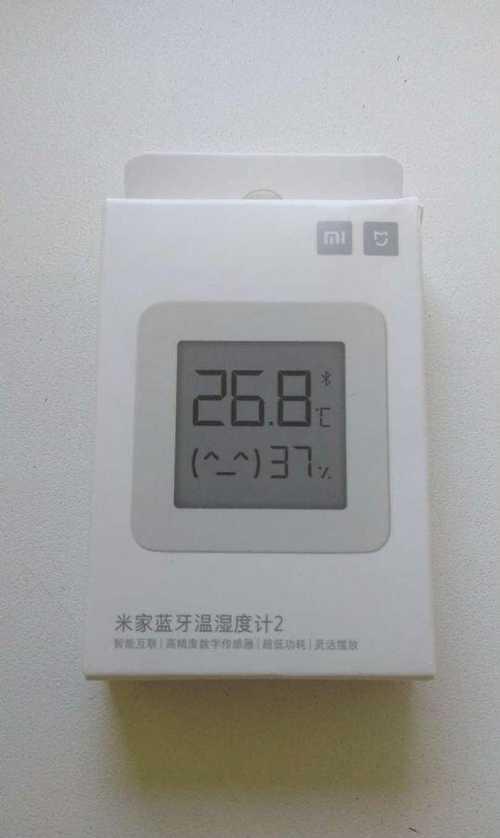 Новый блютуз термометр гигрометр Xiaomi Mijia
