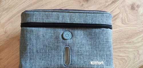 Стерилизатор для одежды новый Kitfort kt-2041