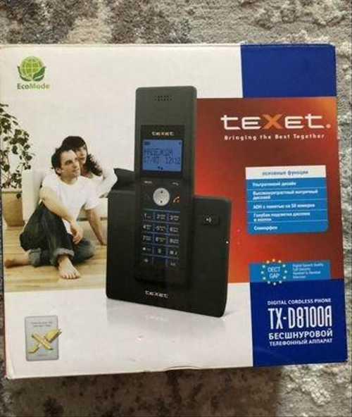 Продам телефон teXet