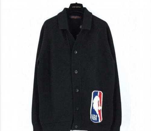 Кардиган Louis Vuitton NBA Black