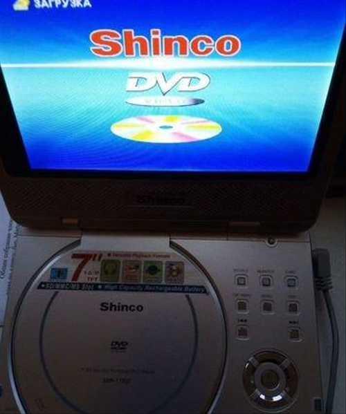 Портативный DVD плеер Shinco SDP-1720T