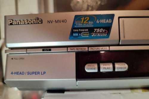 Видеомагнитофон Panasonic NV-MV40