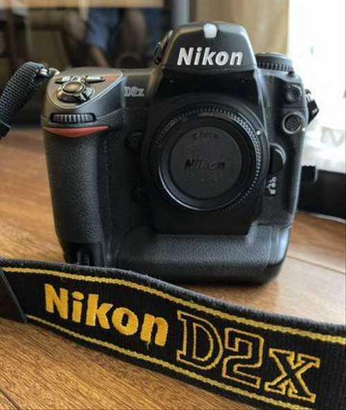 Nikon d2x в новом состояни