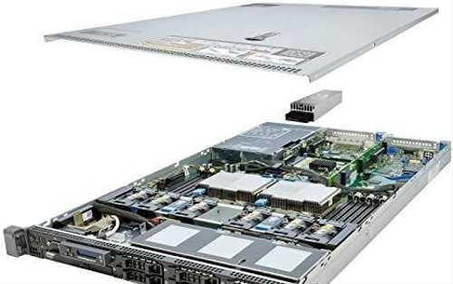 Сервер Dell PowerEdge R610 6 SFF (80Gb)