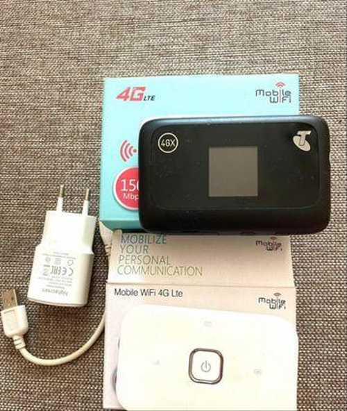 Мобильный 4G модем роутер