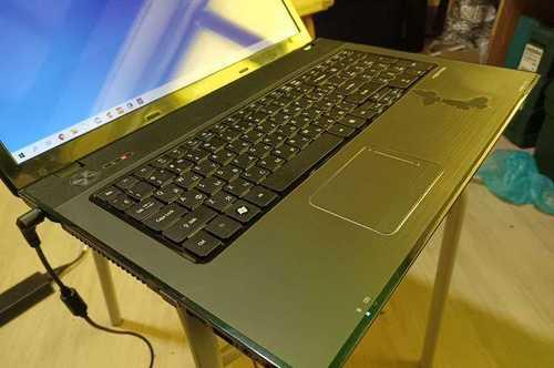 Acer- 17.3, core i5, Intel hd, 6gb, Ssd+hdd