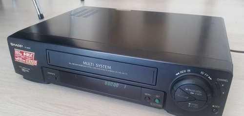 Видеомагнитофон (VHS-плеер) Sharp VC-MA33 хор сост