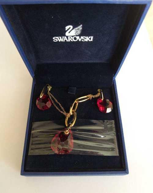 Swarovski ожерелье